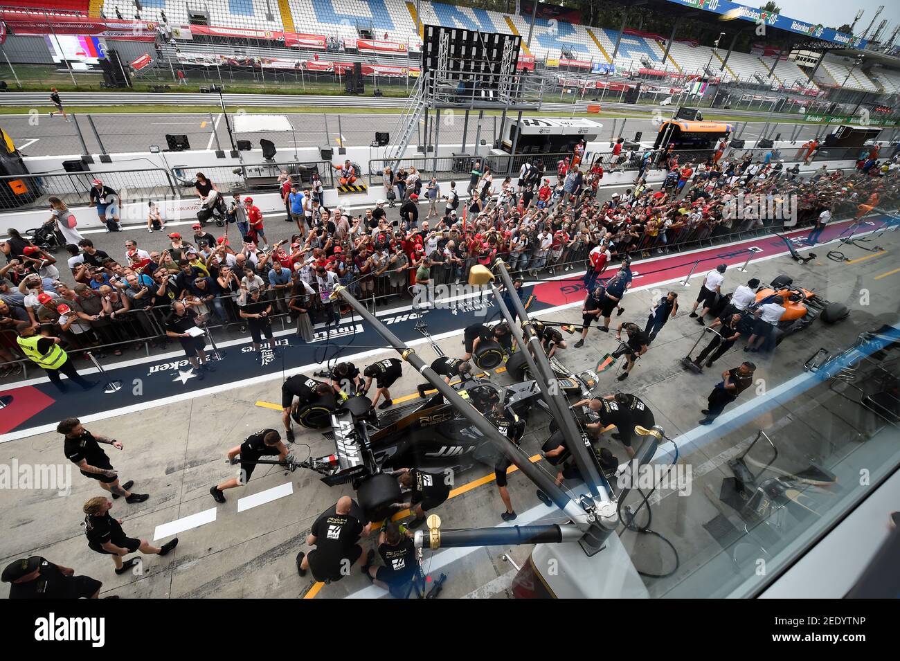 F1 monza general view hi-res stock photography and images - Alamy