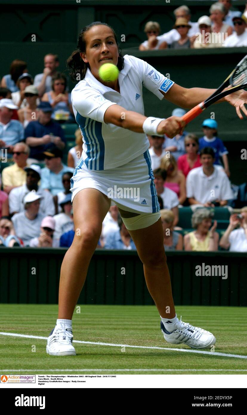 Cara black 2002 hi-res stock photography and images - Alamy