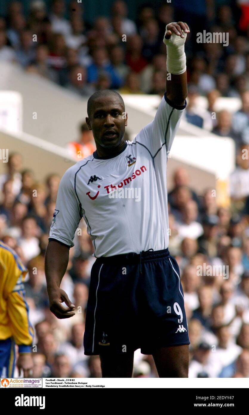 Sport Football Les Ferdinand High Resolution Stock Photography and ...