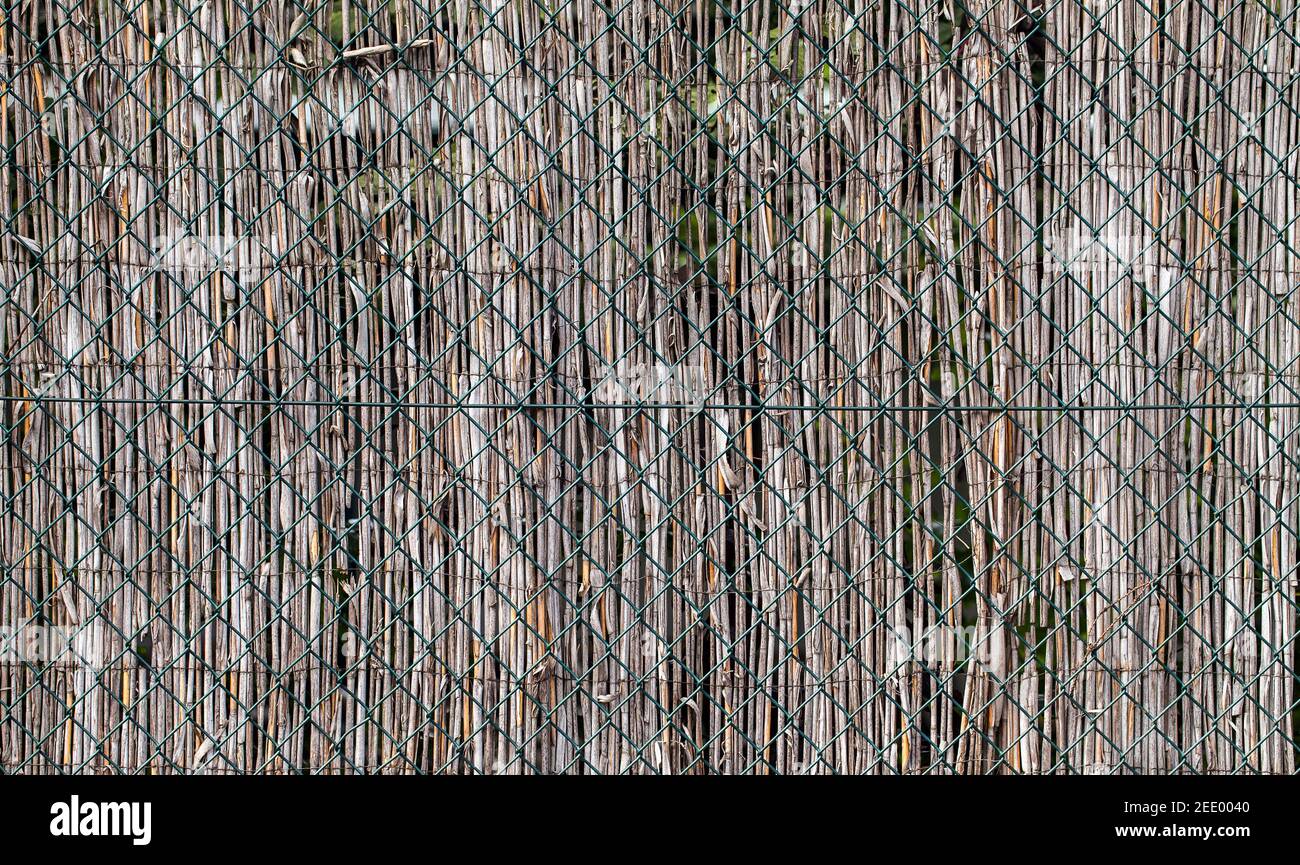 Abstract Architecture Design of Iron Fences Photo Stock Photo - Alamy