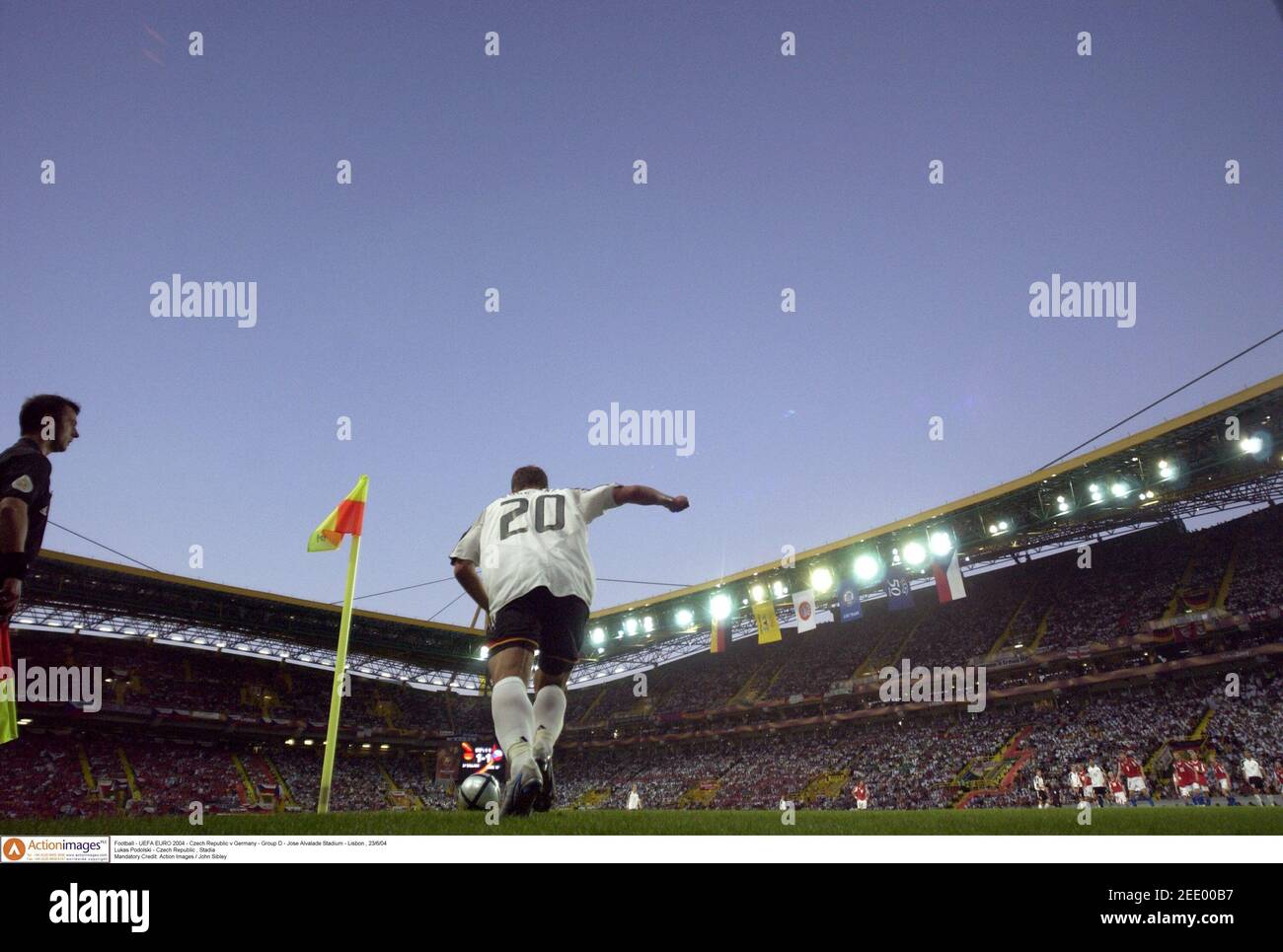 Lukas podolski 2004 hi-res stock photography and images - Alamy