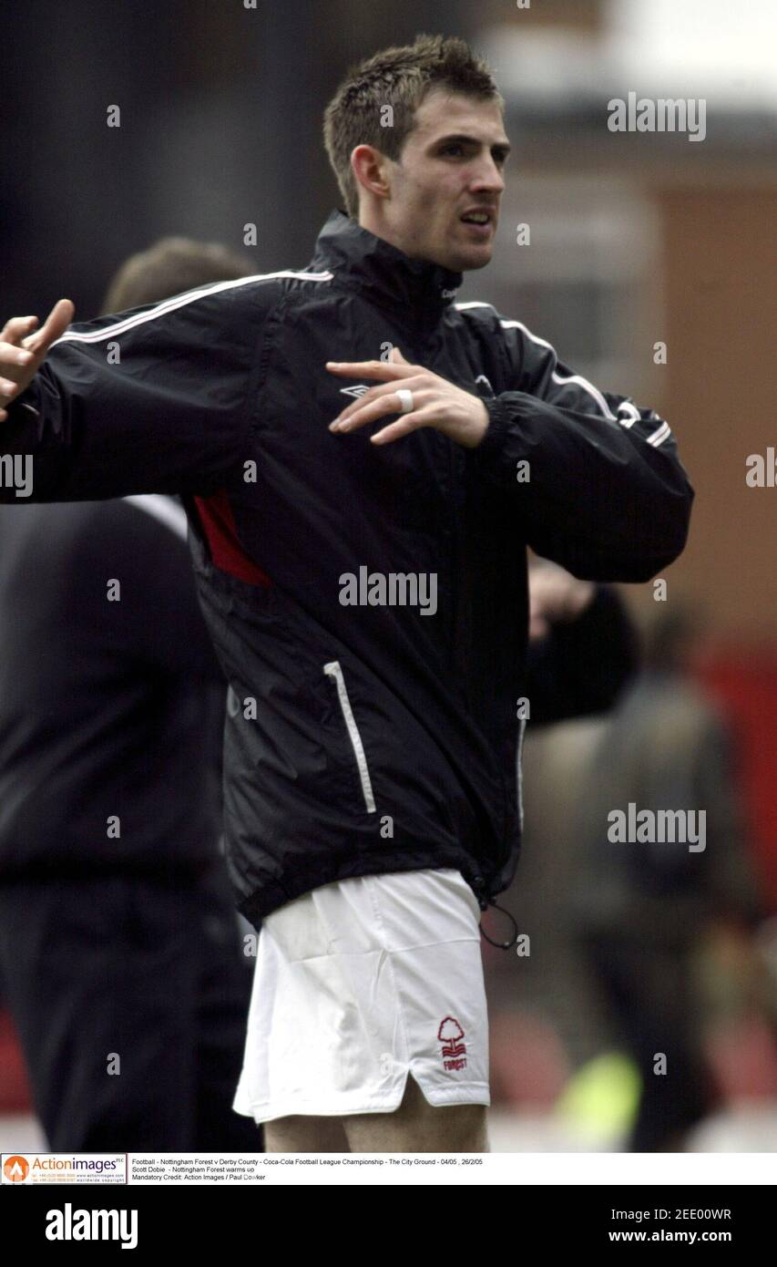Scott dobie nottingham forest hi-res stock photography and images - Alamy