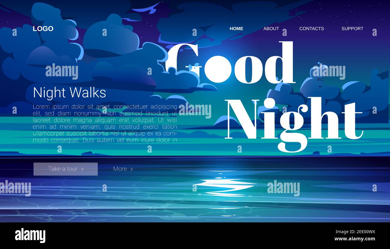 Calm coastline blue sea Stock Vector Images - Alamy