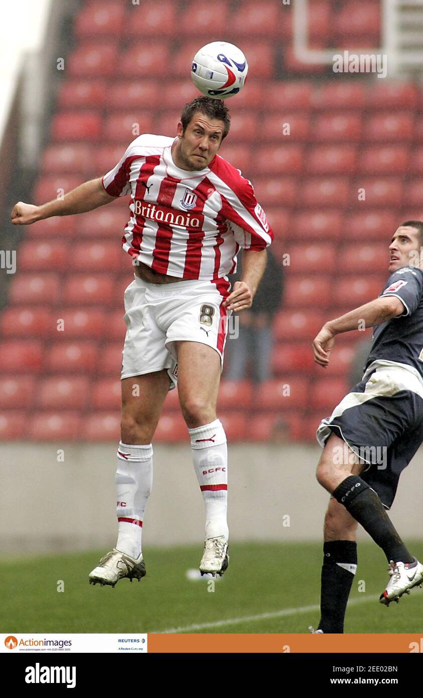 Football stadium aerial stoke hi-res stock photography and images - Alamy