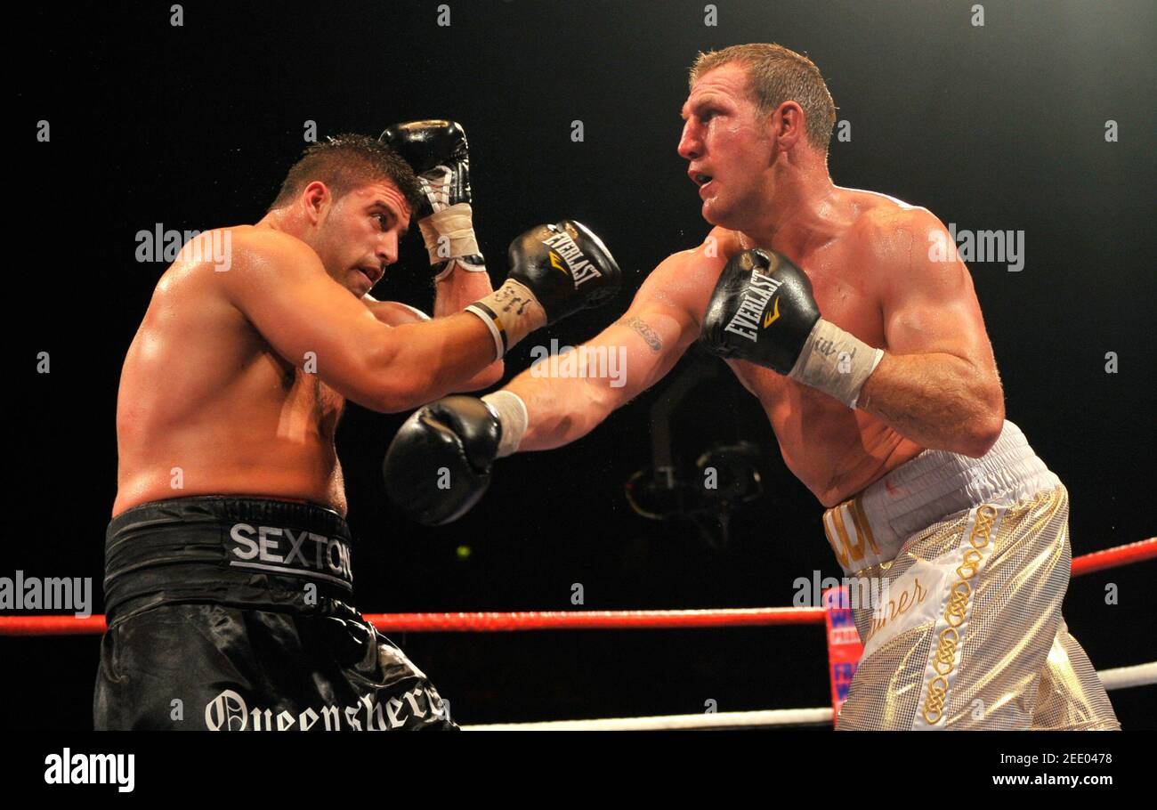 Martin rogan v sam sexton hi-res stock photography and images - Alamy