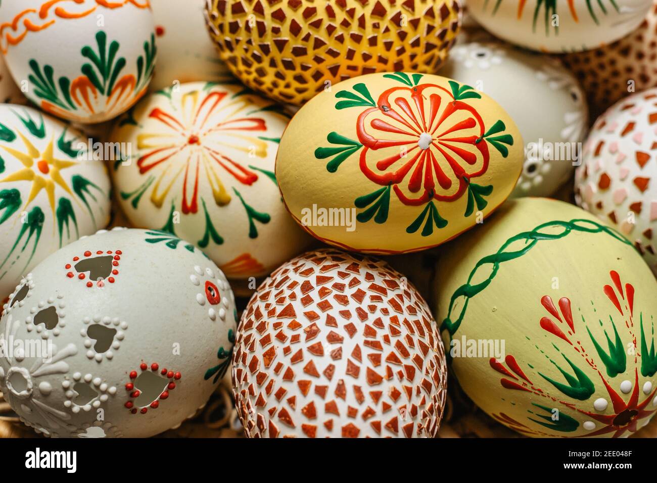 Traditional spring symbols hi-res stock photography and images - Alamy