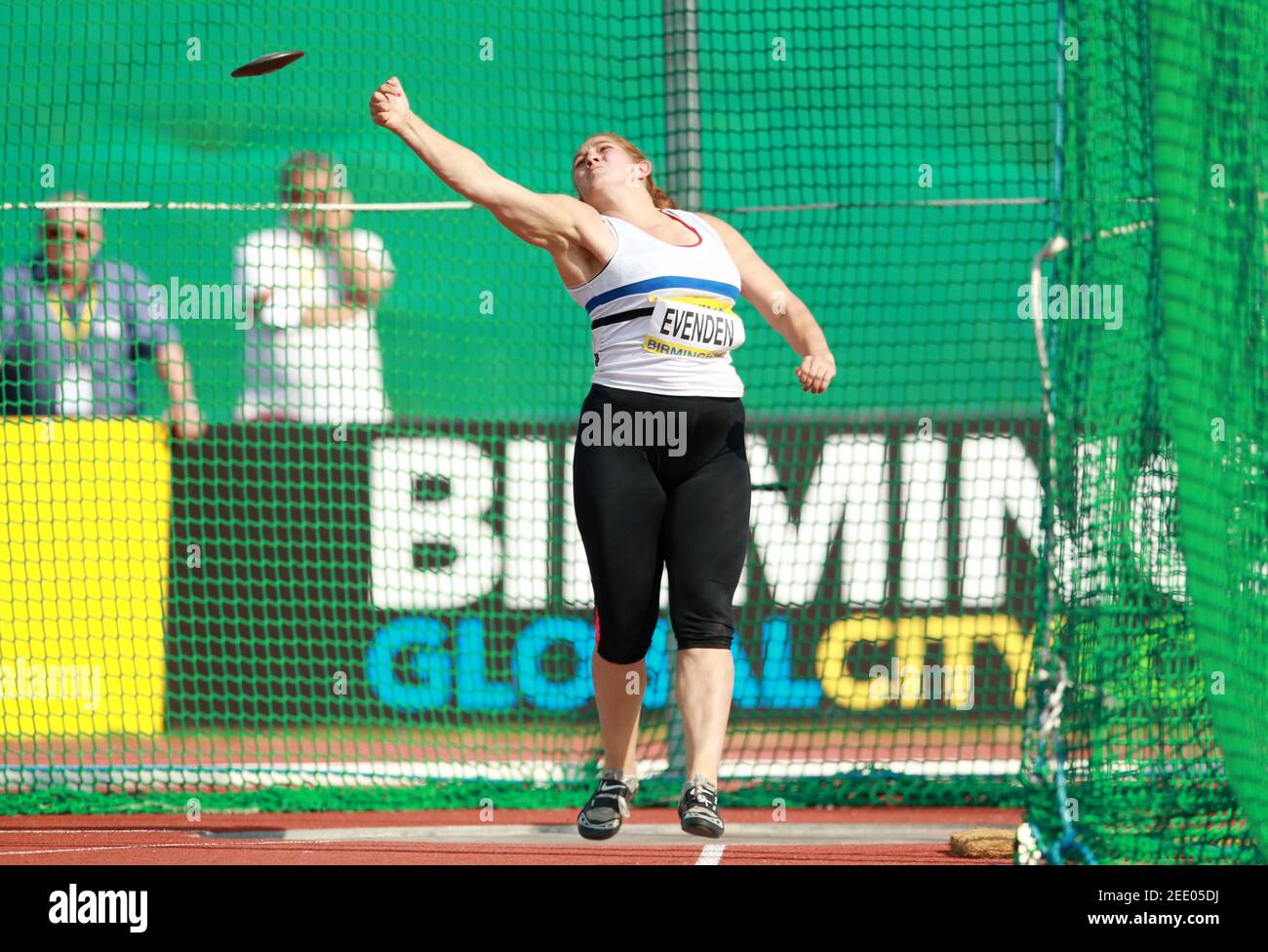 Discus throw women hi-res stock photography and images - Alamy