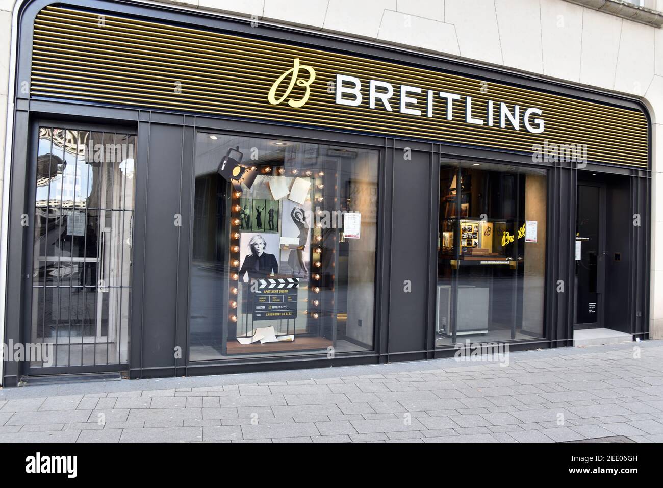 Breitling branch hi-res stock photography and images - Alamy