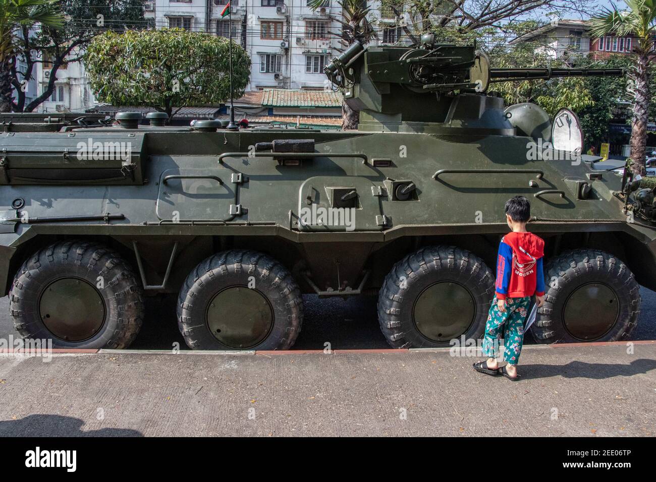 Burma campaign tank hi-res stock photography and images - Alamy