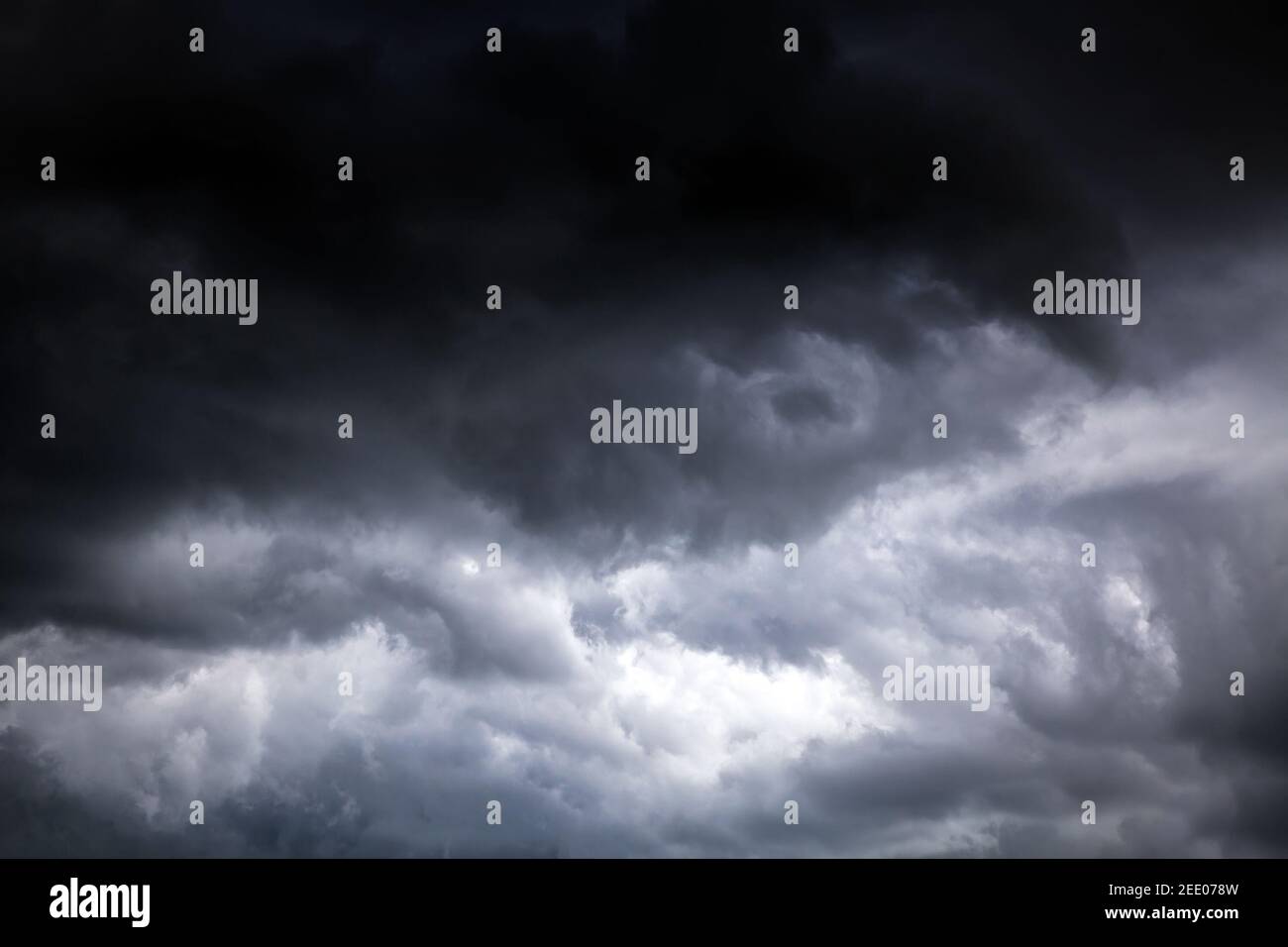 Dark and Dramatic Storm Clouds Area Background Stock Photo - Alamy