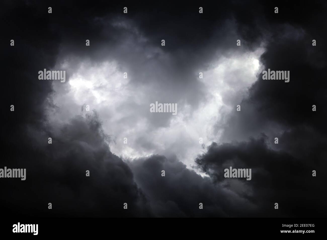 Dark and Dramatic Storm Clouds Area Background Stock Photo - Alamy