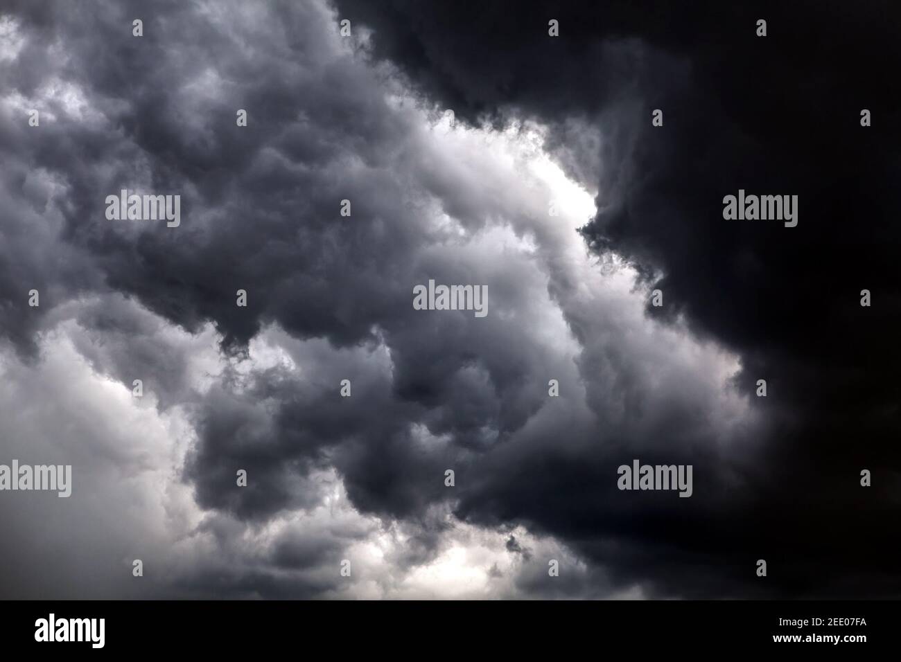 Dark and Dramatic Storm Clouds Area Background Stock Photo - Alamy