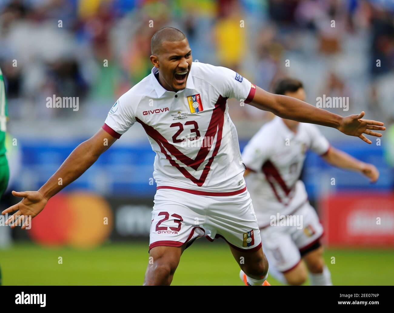 Salomon rondon venezuela hi-res stock photography and images - Alamy