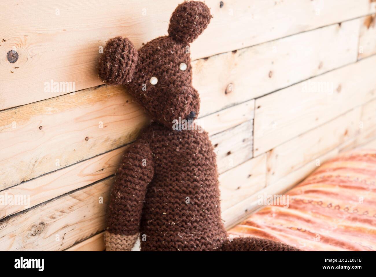 teddy bear in home Stock Photo - Alamy