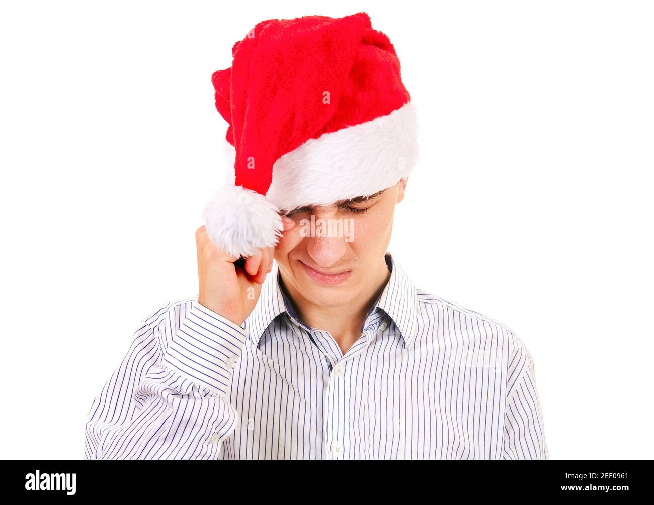 Man sleepy face in Cut Out Stock Images & Pictures - Alamy