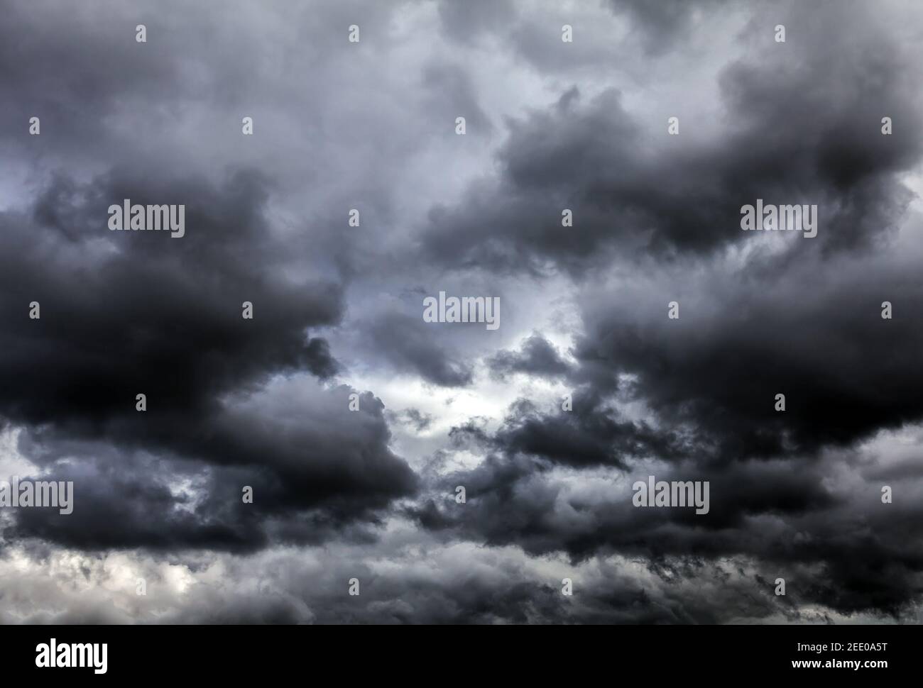 Dark and Dramatic Storm Clouds Area Background Stock Photo - Alamy