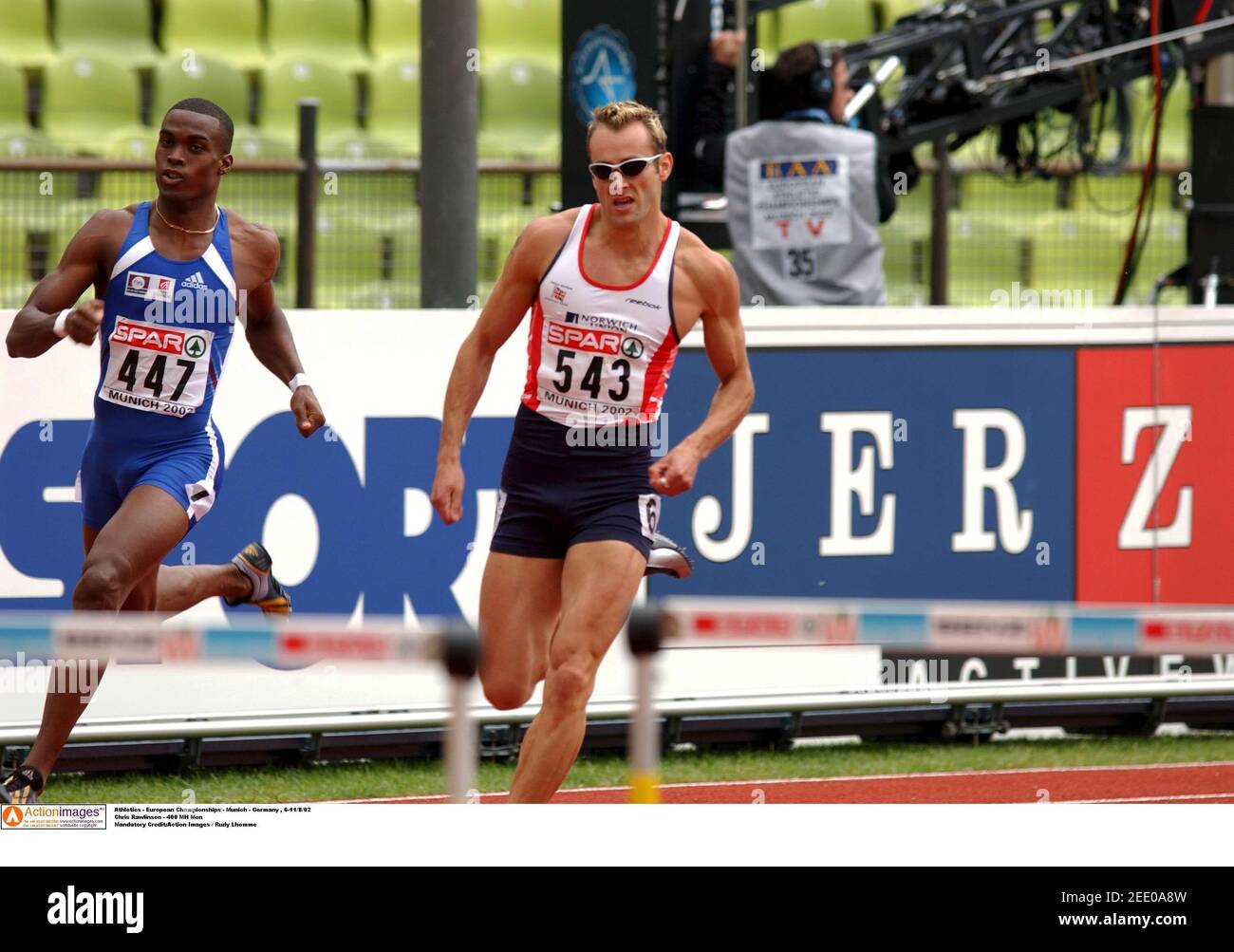 400 Metre Hurdles High Resolution Stock Photography and Images - Alamy