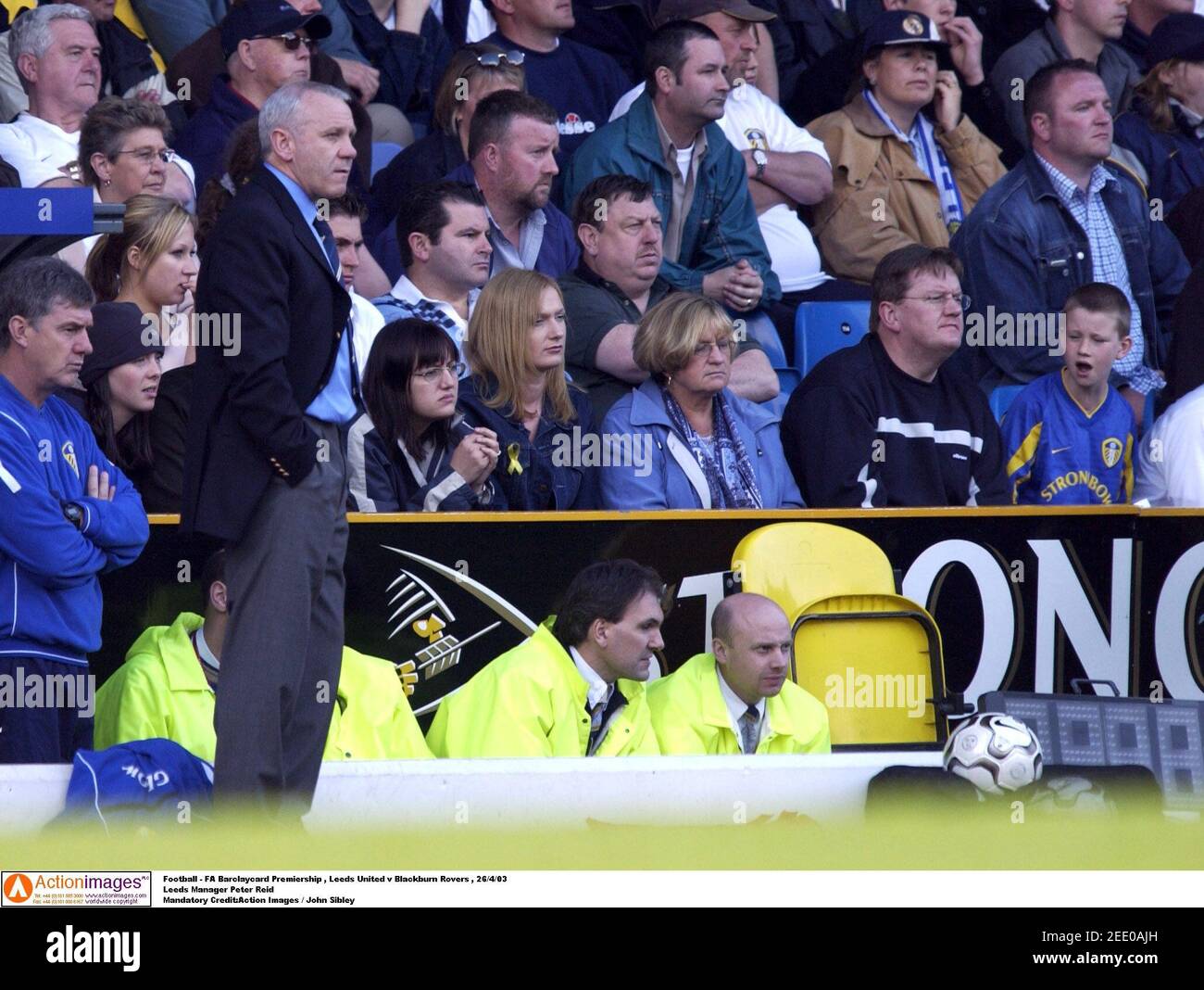 John reid manager hi-res stock photography and images - Alamy