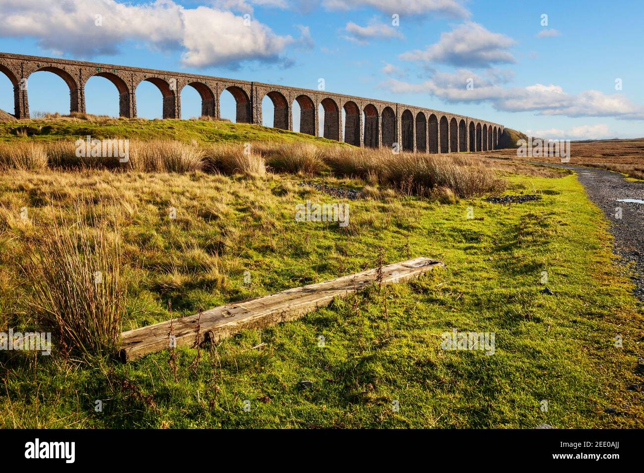 The Ribblehead Viaduct, Yorkshire Dales, England Stock Photo - Alamy