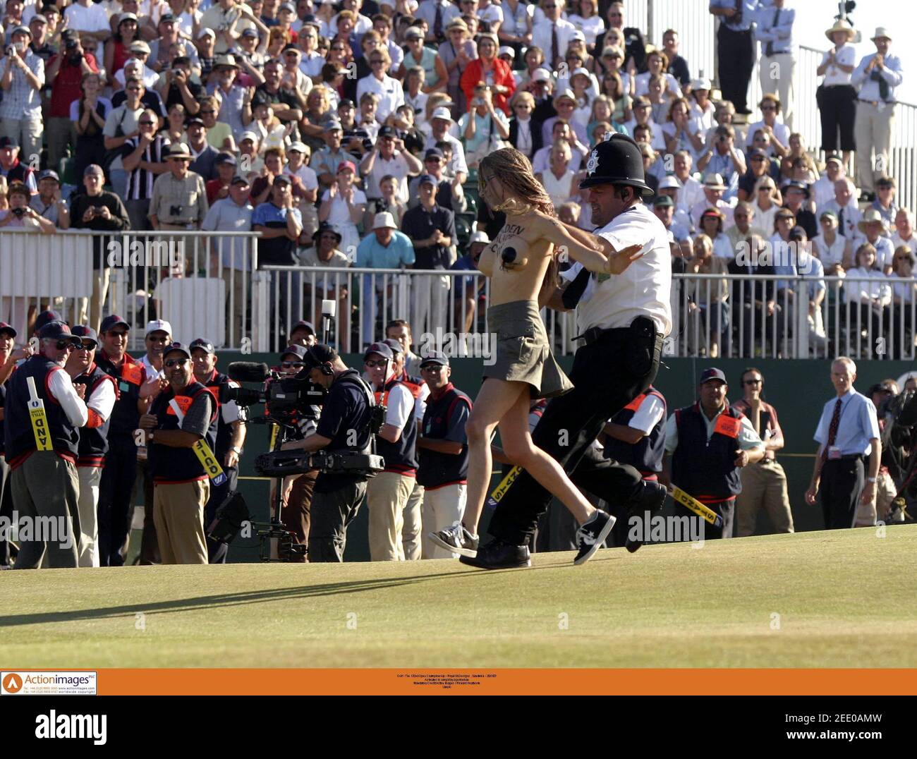 British Open 2000 Streaker