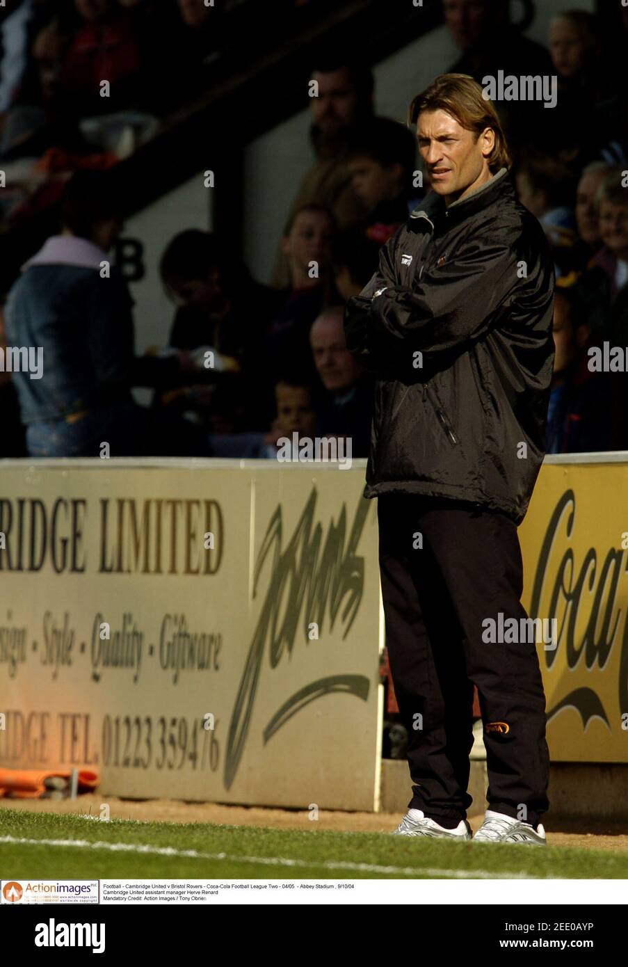 Herve renard cambridge hi-res stock photography and images - Alamy