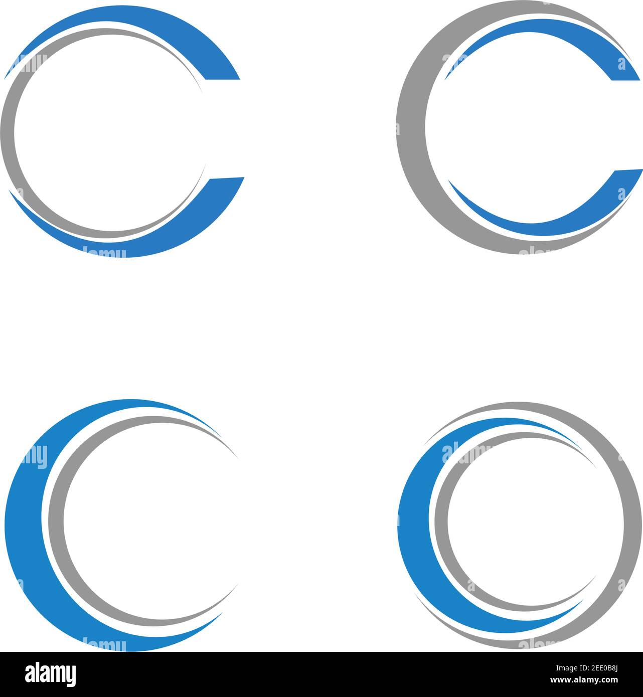 Circle logo icon illustration design template - Vector Stock Vector ...