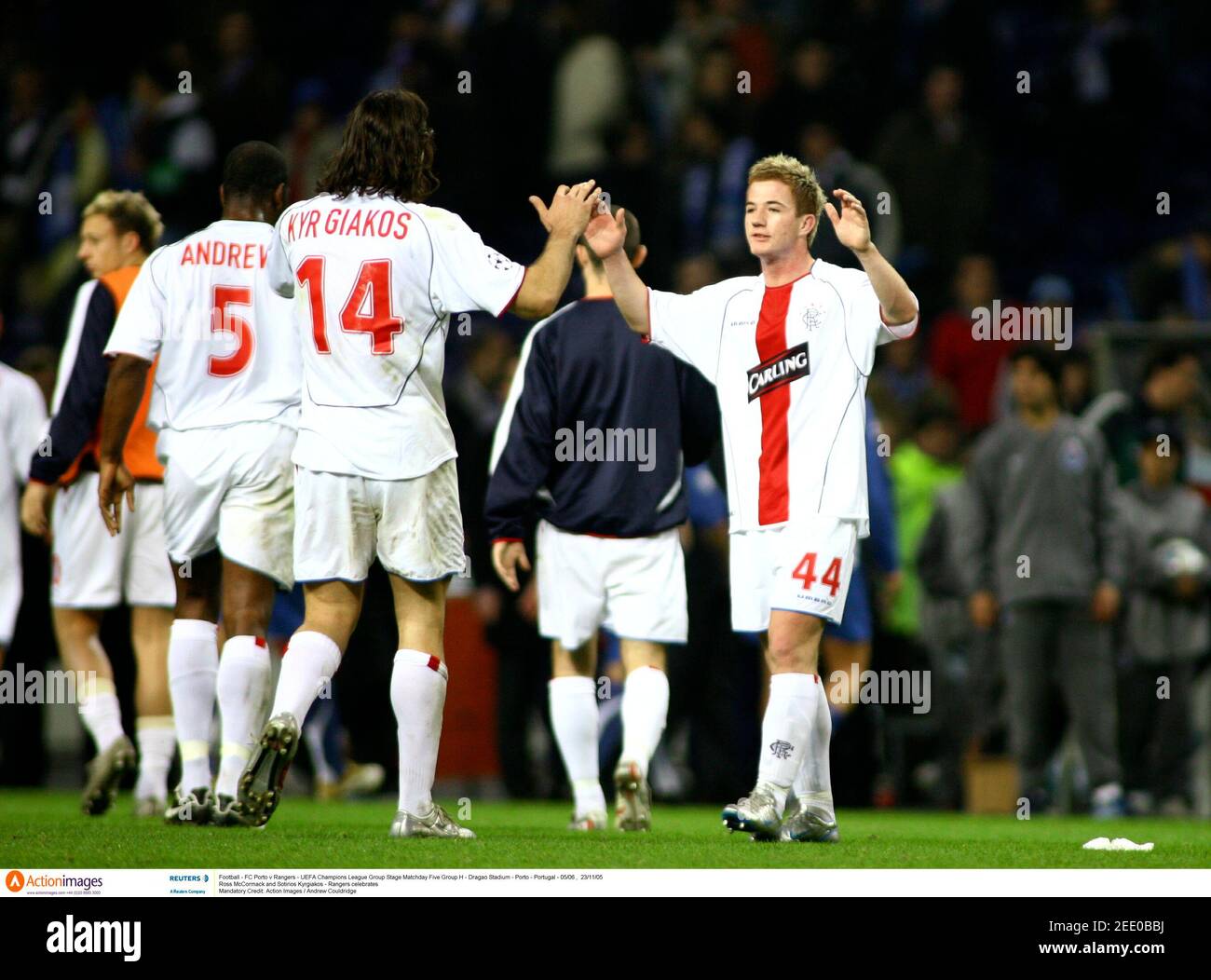 Rangers ross mccormack hi-res stock photography and images - Alamy