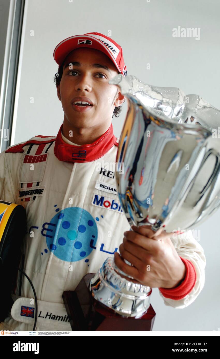 Lewis hamilton feature hi-res stock photography and images - Alamy