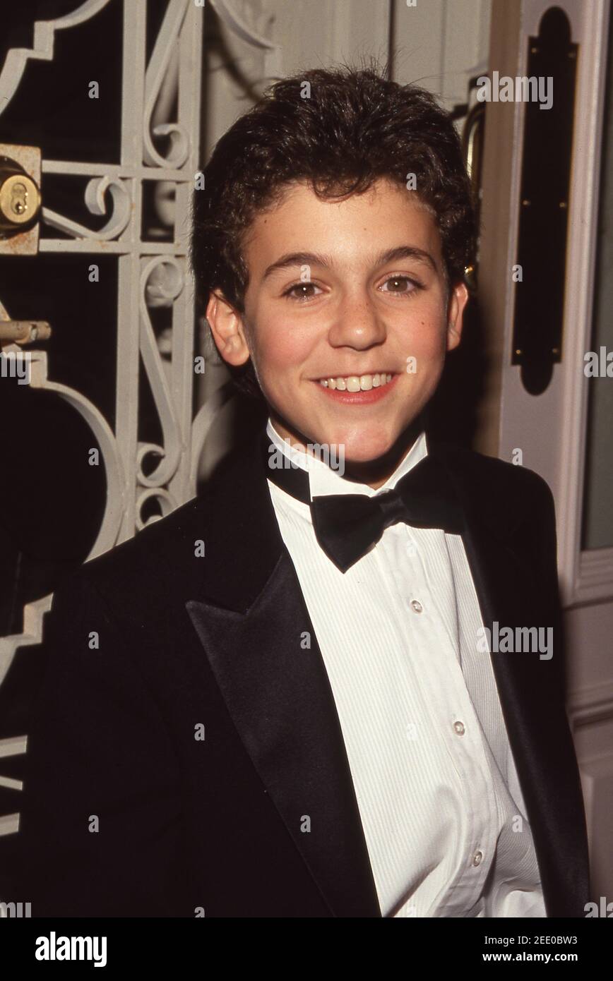Fred Savage attends the 17th Annual People's Choice Awards on March 11 ...