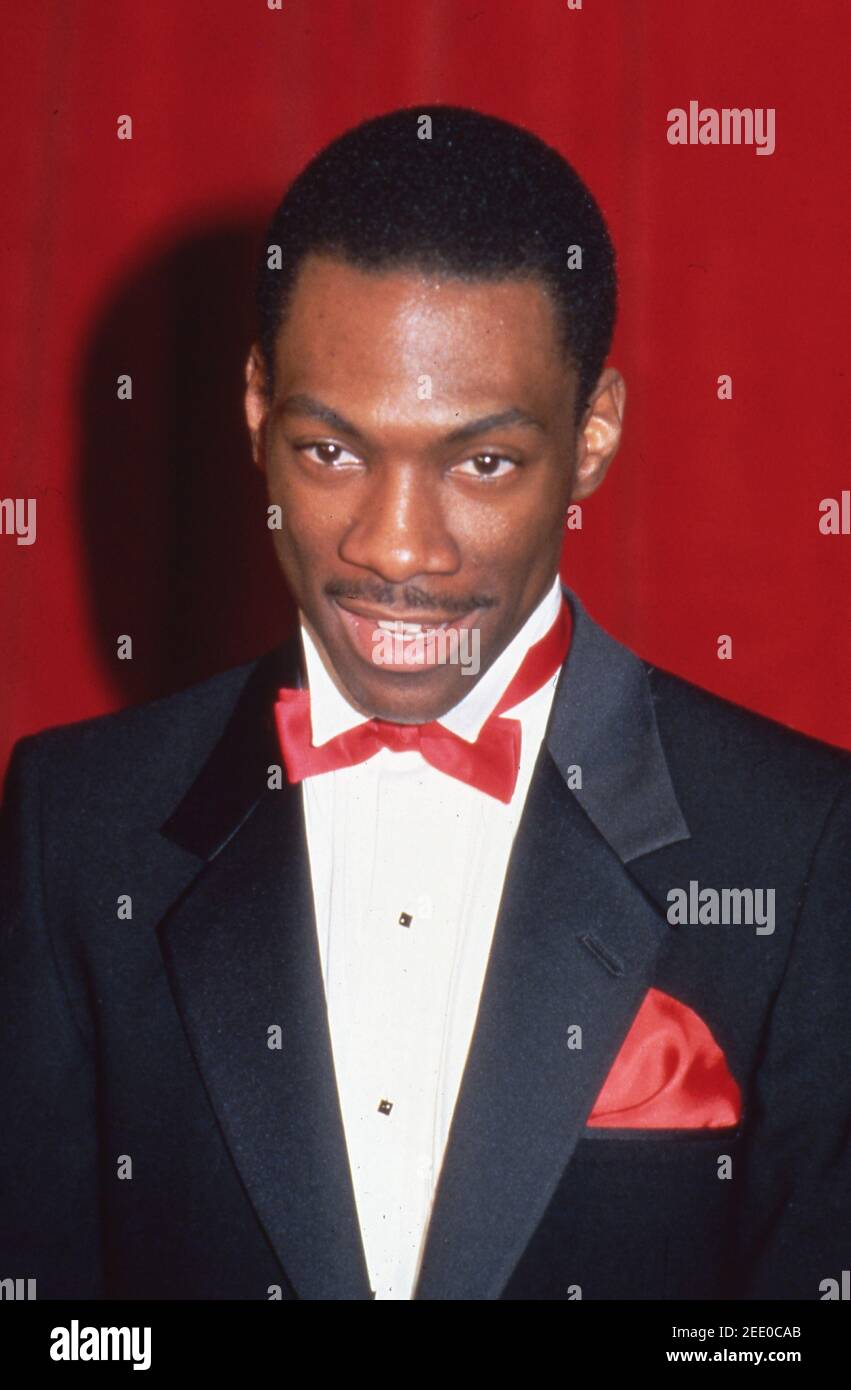 Eddie Murphy At the 25th Annual Grammy Awards. February 23, 1983 Credit ...