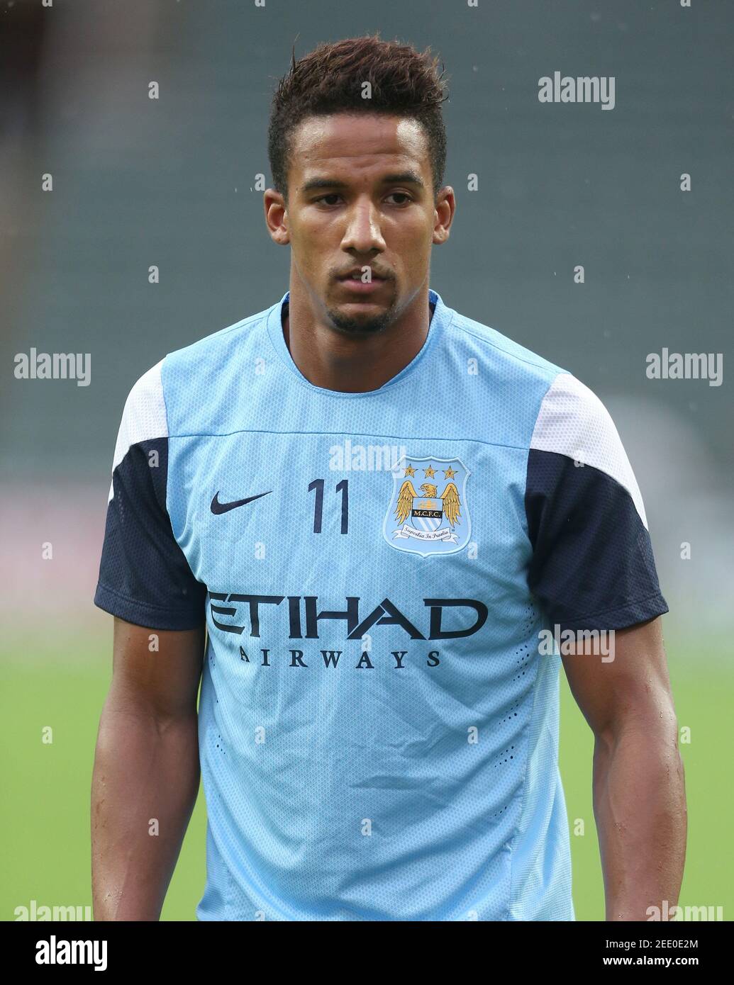 Manchester city scott sinclair hi-res stock photography and images - Alamy