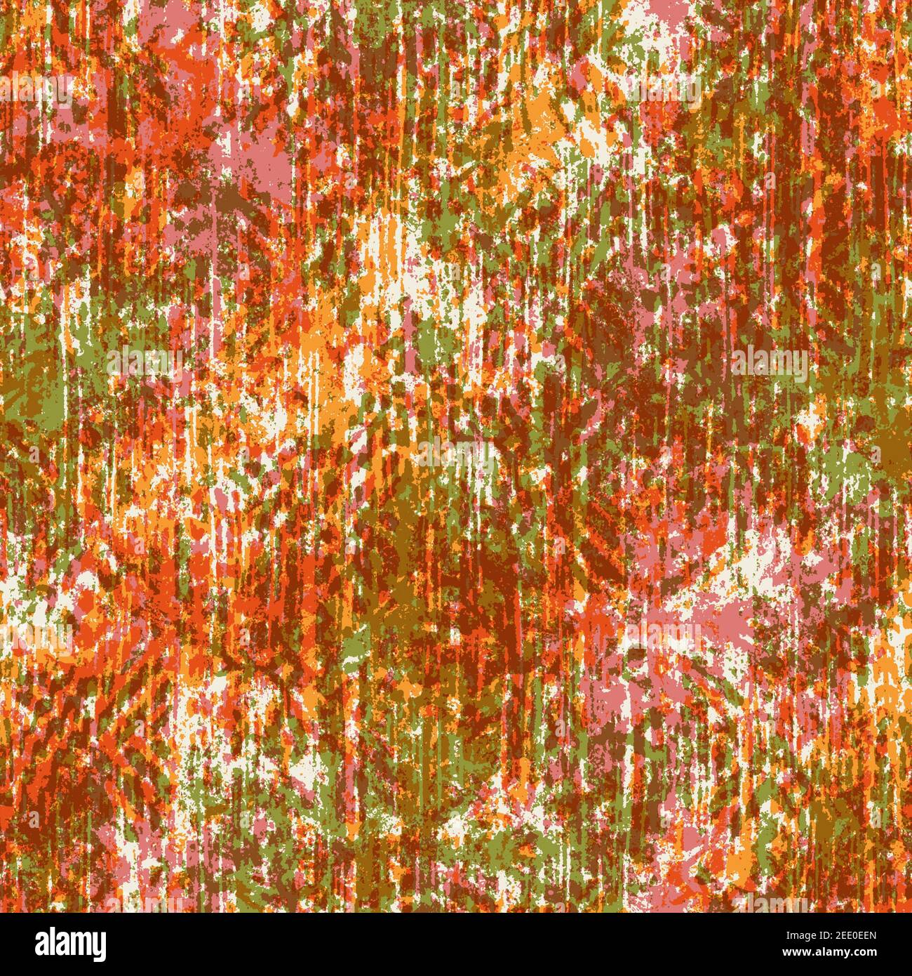 Seamless ugly color retro pattern for print Stock Photo - Alamy