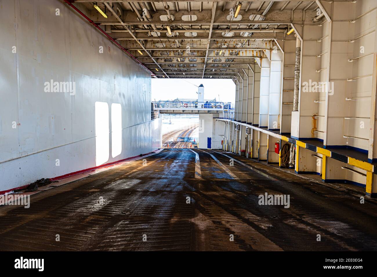 Car Ferry Ramp High Resolution Stock Photography and Images - Alamy