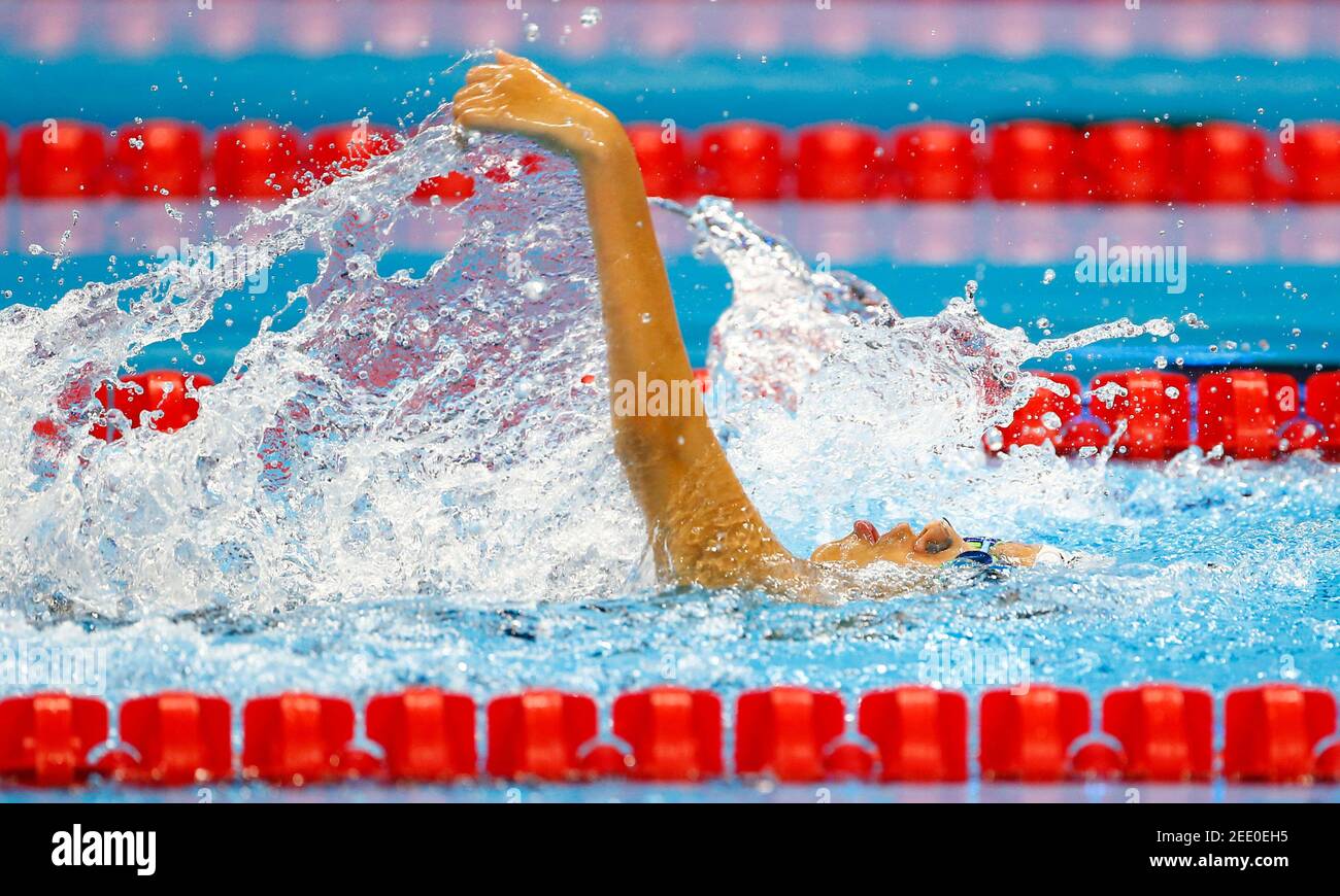 2016 rio paralympics swimming 50m hi-res stock photography and images ...