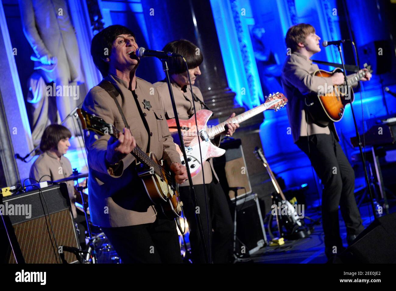 The fab four tribute band hi-res stock photography and images - Alamy