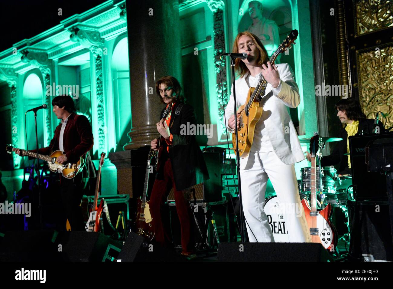 The fab four tribute band hi-res stock photography and images - Alamy