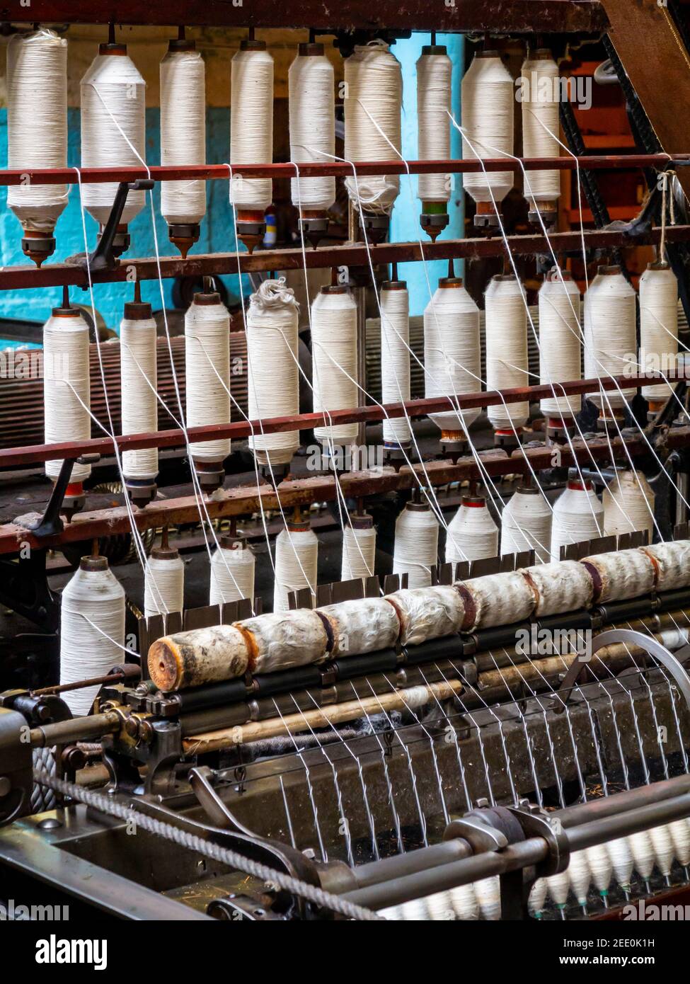 Arkwright And Spinning Machine High Resolution Stock Photography and ...