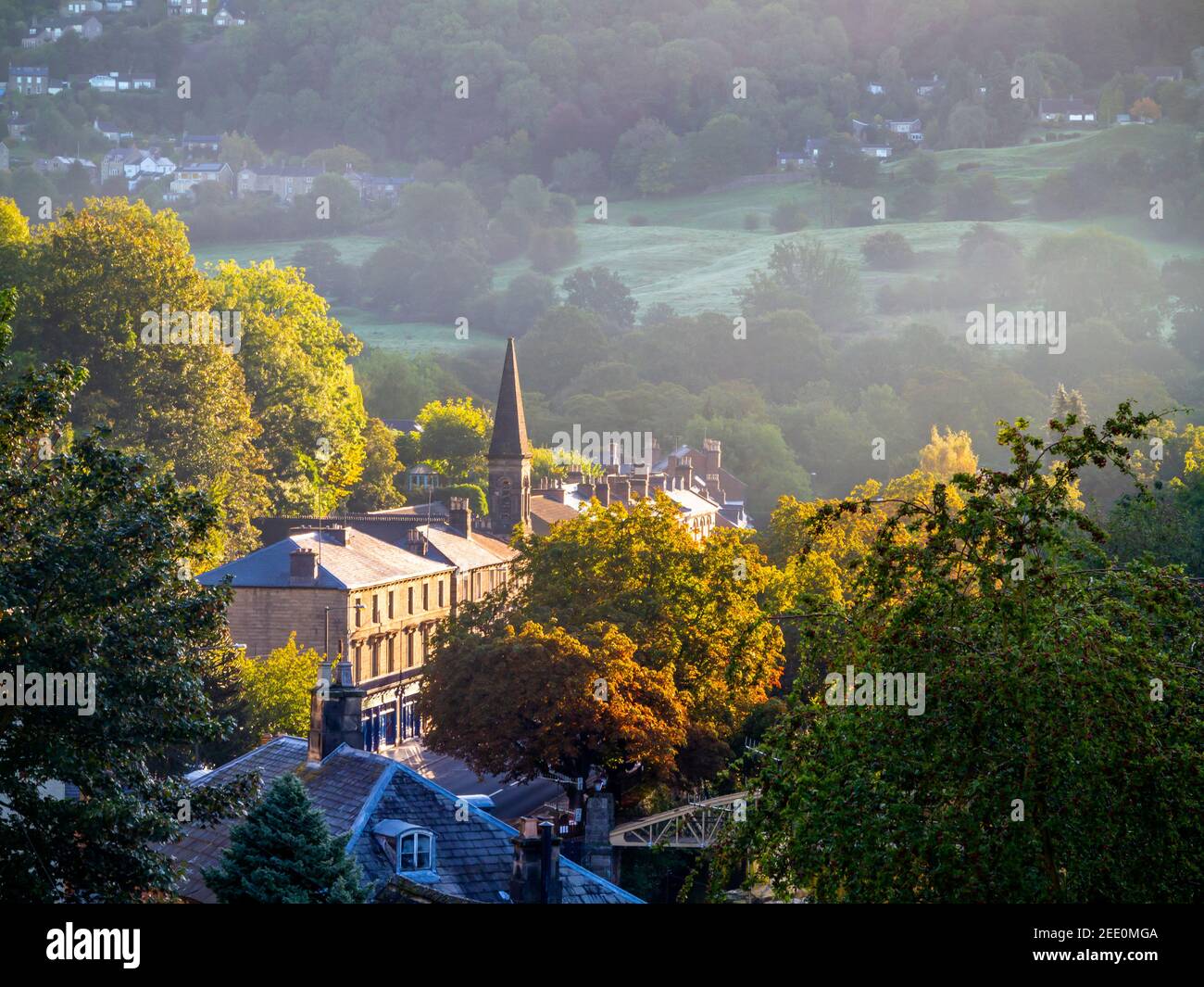 Matlock bath church hi-res stock photography and images - Alamy
