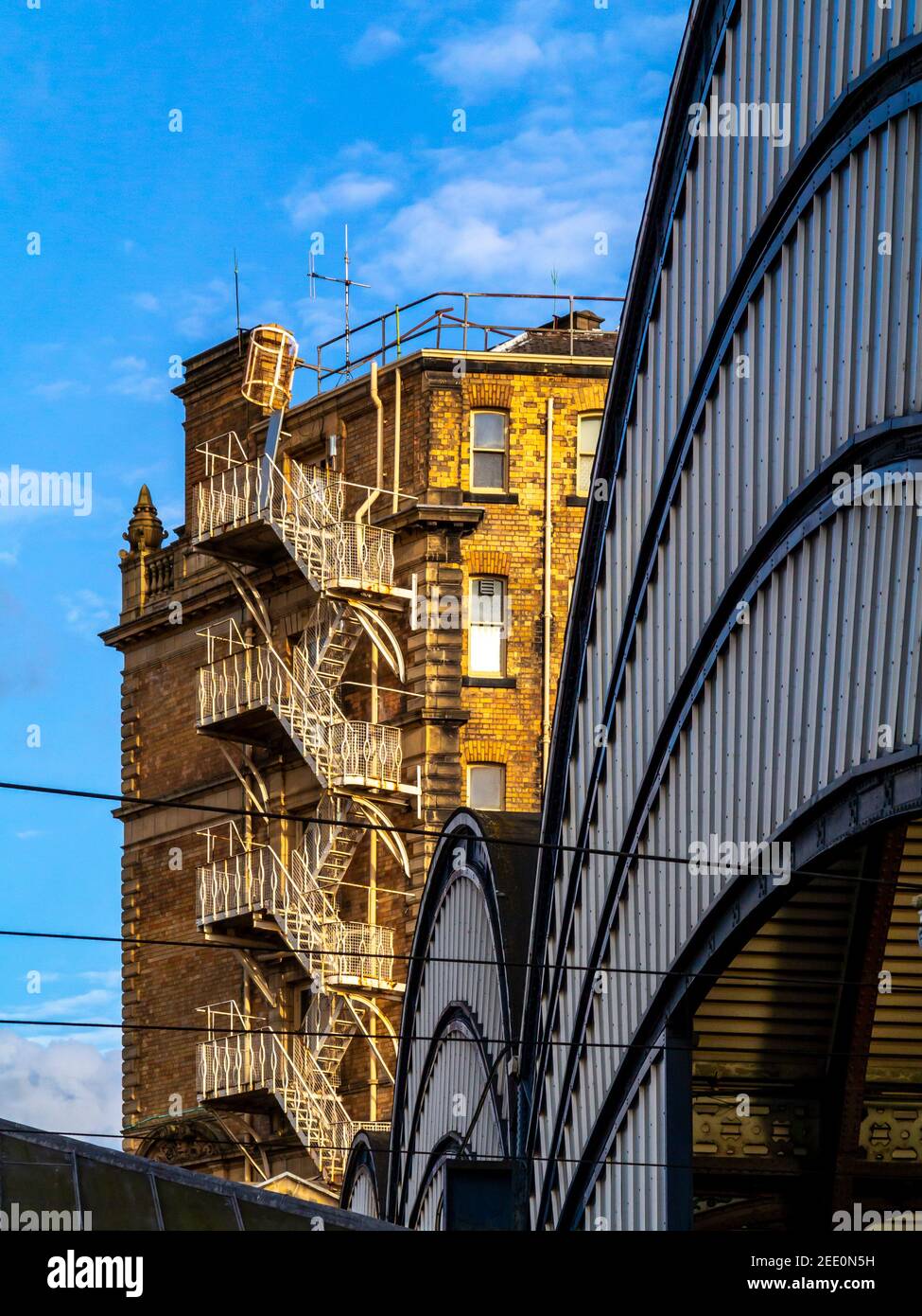 Curved rail hi-res stock photography and images - Alamy
