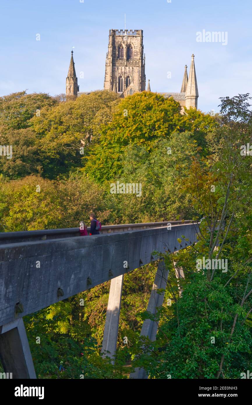 Picturesque durham cathedral hi-res stock photography and images - Alamy