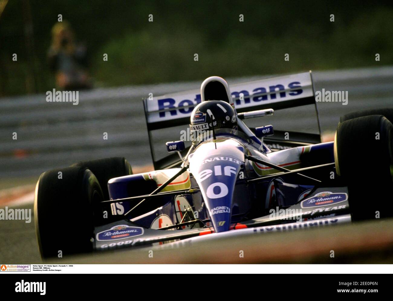 Damon hill 1994 hi-res stock photography and images - Alamy