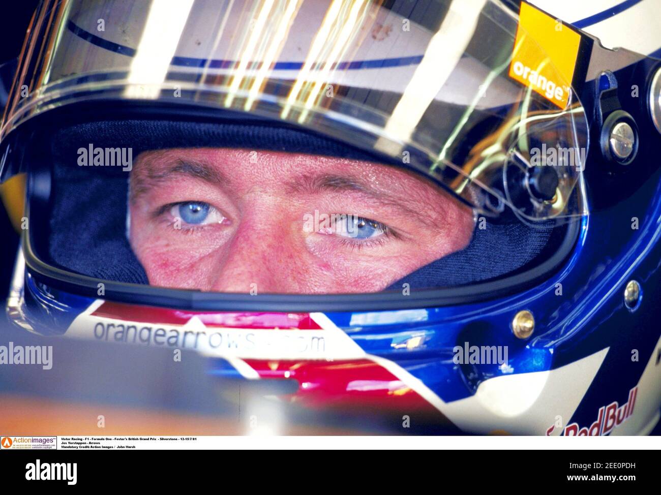 Jos verstappen silverstone hi-res stock photography and images - Alamy