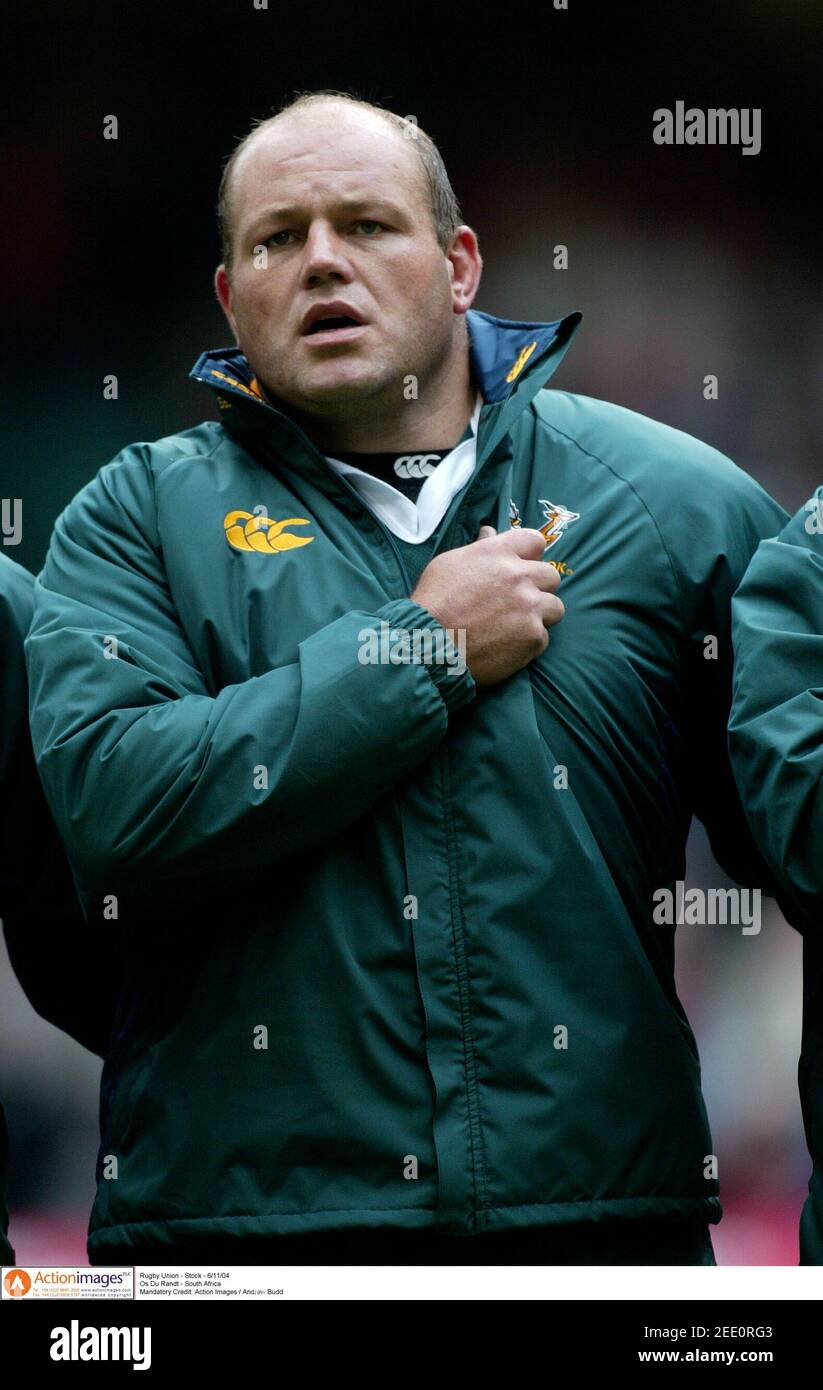 Os du randt south africa hi-res stock photography and images - Alamy