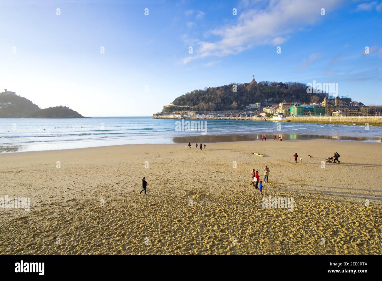 La concha beach san sebastian hi-res stock photography and images - Alamy