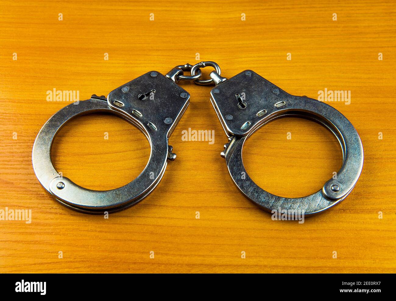 Handcuffs detail hi-res stock photography and images - Alamy