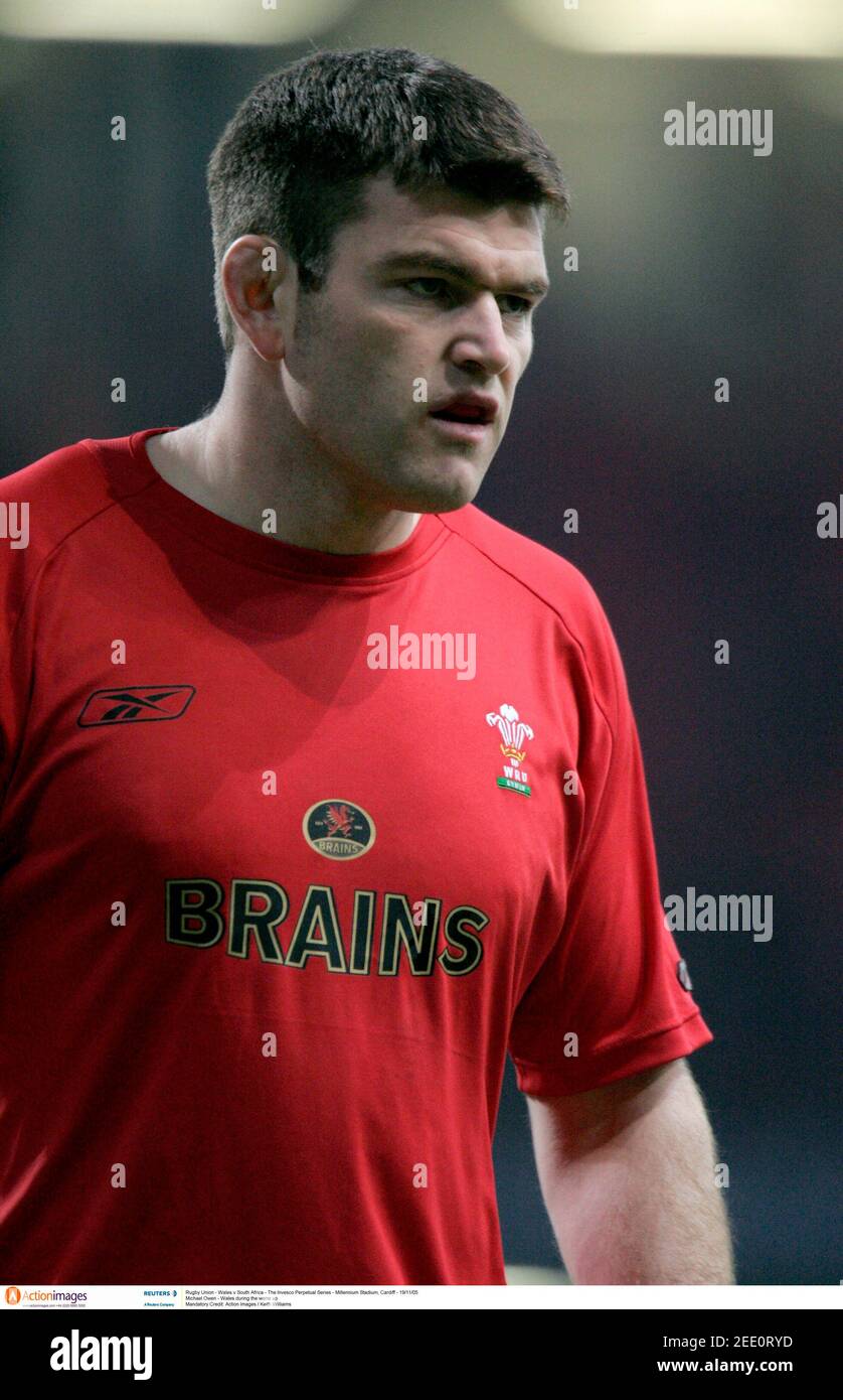 Michael owen south africa hi-res stock photography and images - Alamy