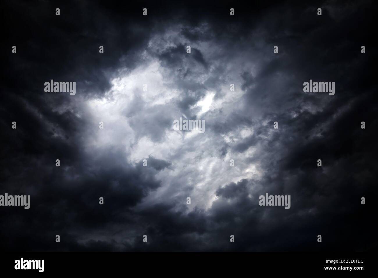 Dark and Dramatic Storm Clouds Area Background Stock Photo - Alamy