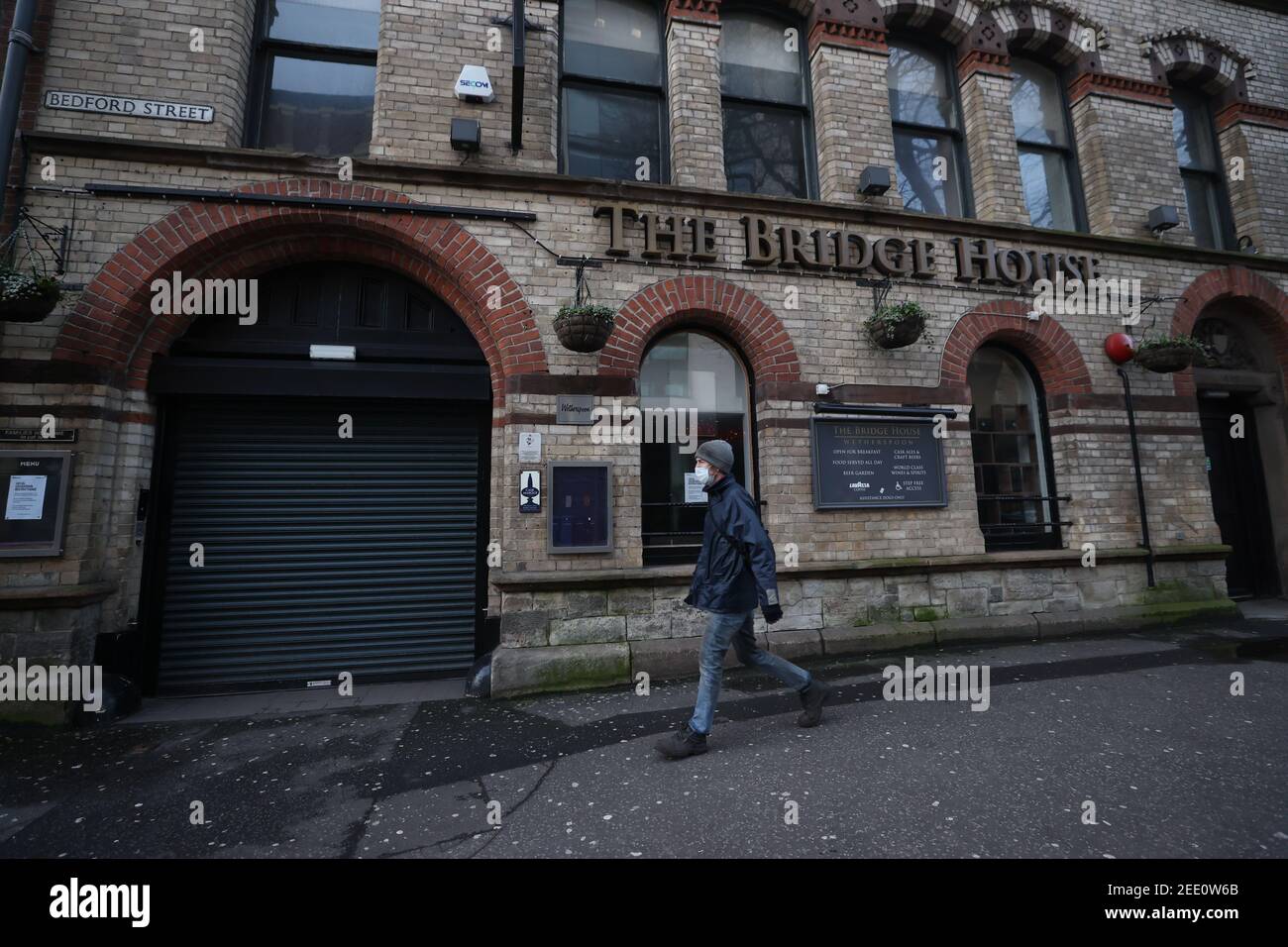 The bridge house pub belfast hi-res stock photography and images - Alamy