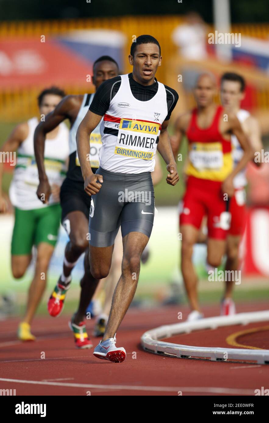 Great britains michael rimmer hi-res stock photography and images - Alamy