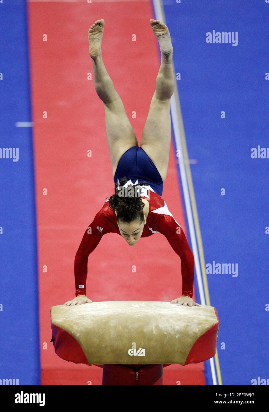 Kayla williams gymnastics hi-res stock photography and images - Alamy